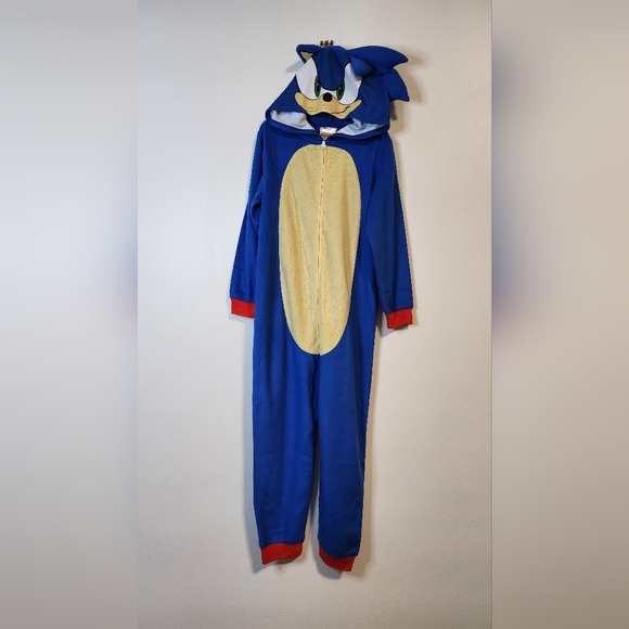 Costumes | Sonic The Hedgehog Onesie Costume | Poshmark